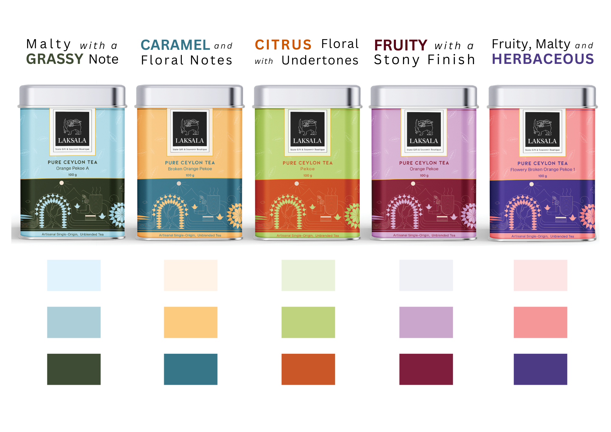 Tea Tailors – Private Label Tea – Tailored Tea Experience, Simplified
